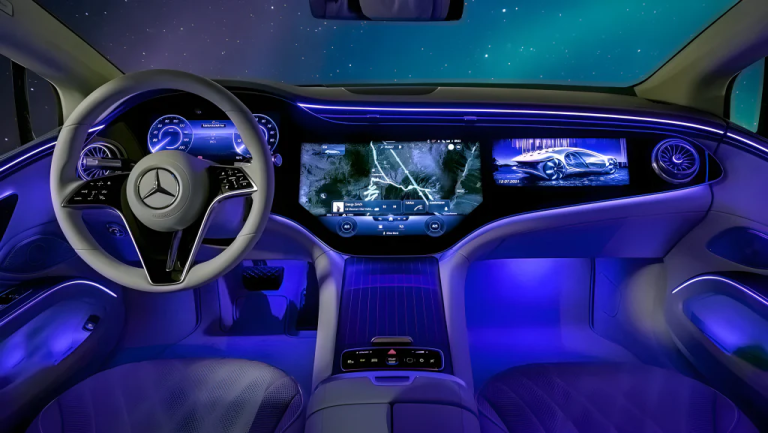 MBUX CarPlay Full Screen Hack: How to Achieve It - Carplay for Mercedes ...