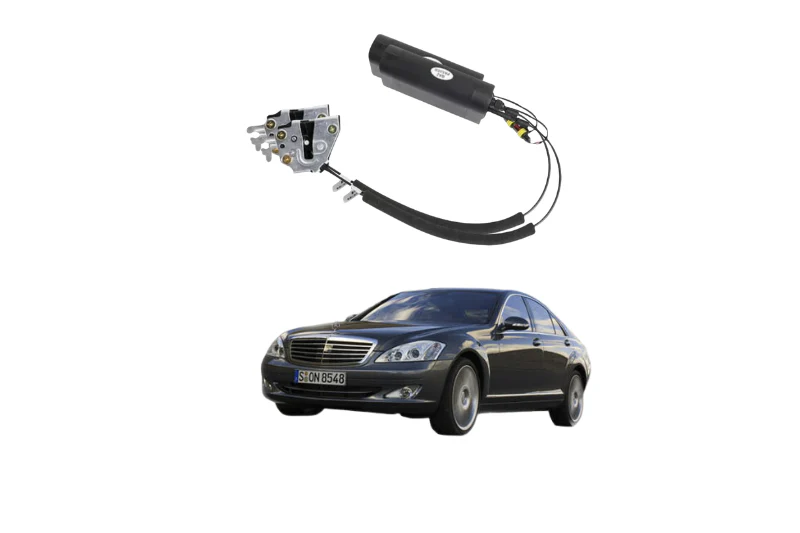 Mercedes Benz S CLASS W221 Electric Rear Trunk Electric Tailgate Power ...