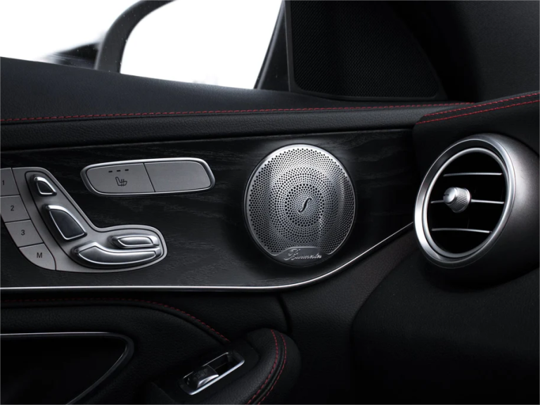 Mercedes Benz Burmester Sound System: A High-End Audio Experience ...