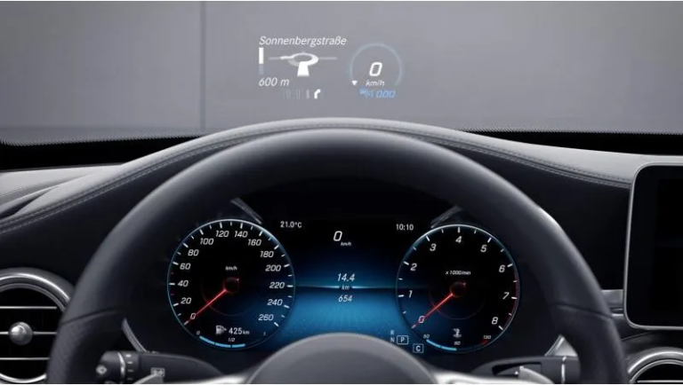 Mercedes HUD Retrofit: Upgrade Your Driving Experience - Carplay for ...