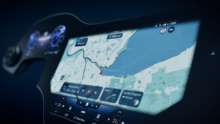Mercedes MBUX Retrofit: Upgrade Your Car's Infotainment System ...